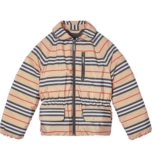 Burberry | Jackets & Coats | Authentic Burberry Mollie Icon Strip Down ...